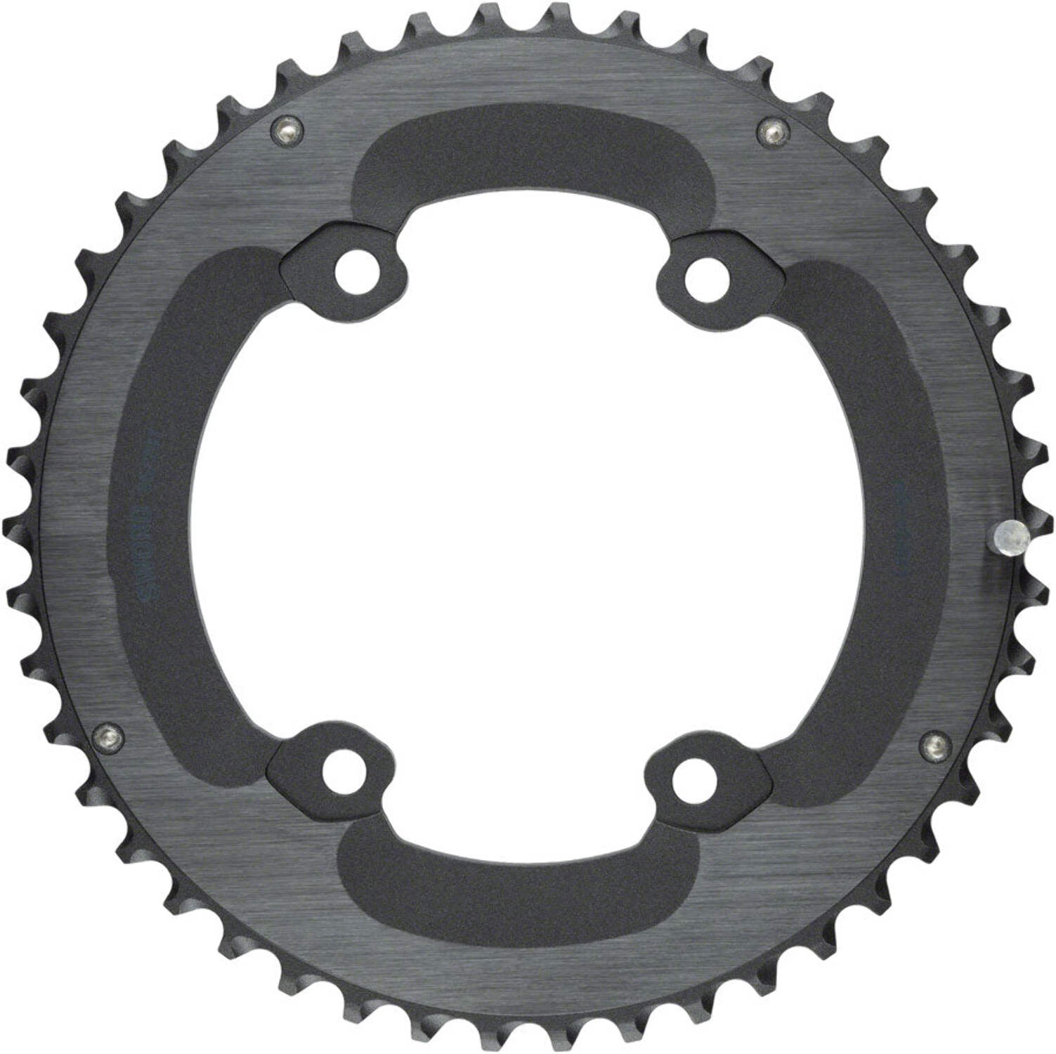 Microshift Sword Chainring 46t 110 Asym Bcd Outer Ring For 2 X 910