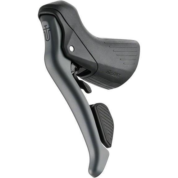 microSHIFT Sword Left Drop Bar Shifter/Brake Lever - Double, Sword ...