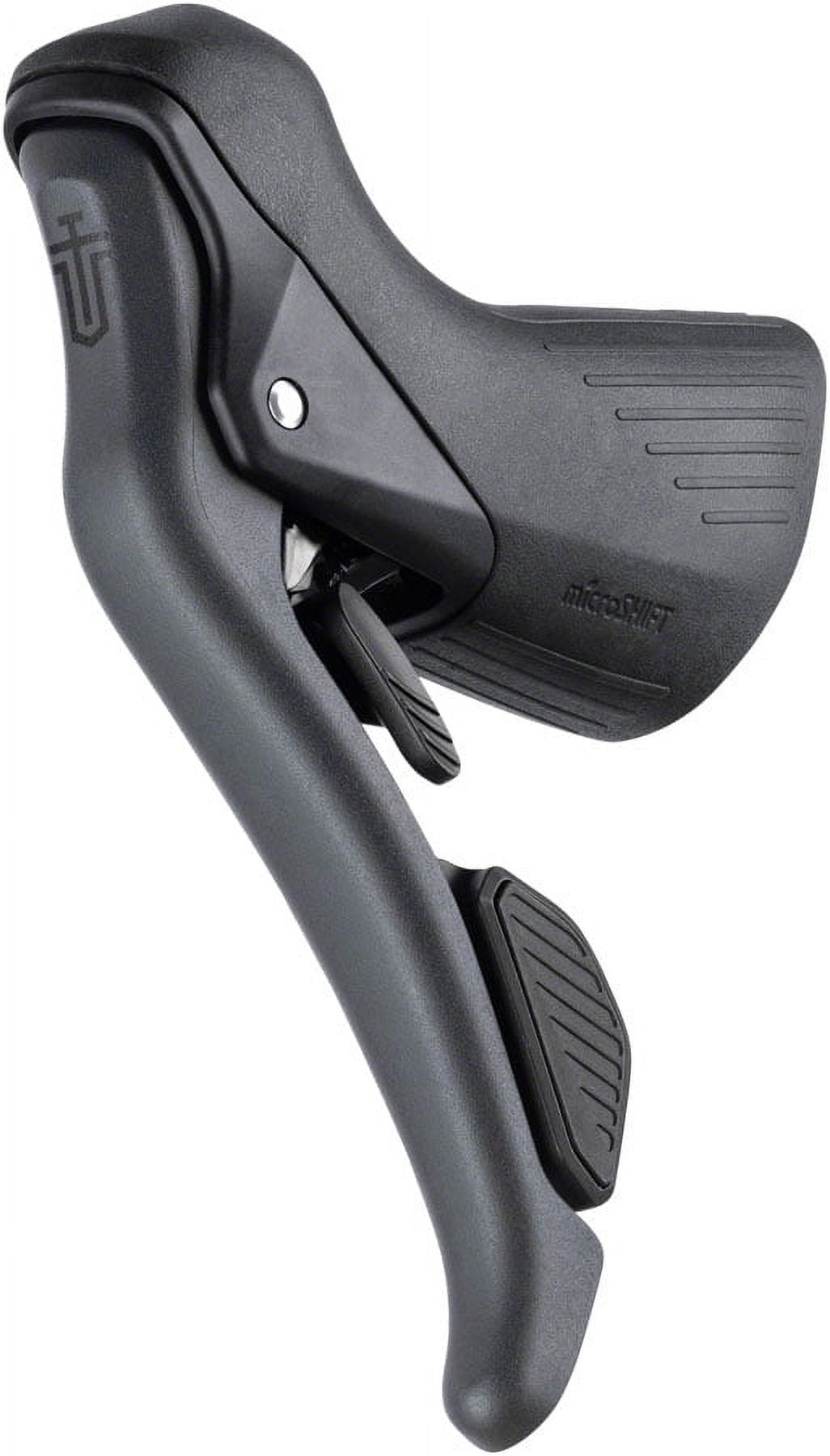 microSHIFT Sword Left Drop Bar Shifter/Brake Lever - Double, Sword ...