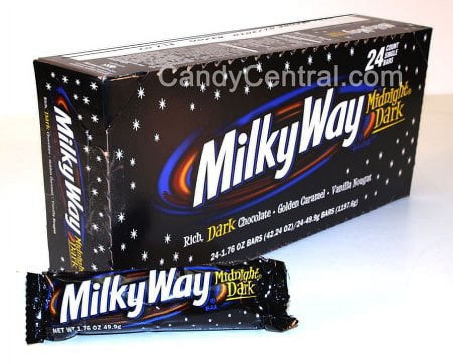midnight chocolate bar - 24 bars - Walmart.com