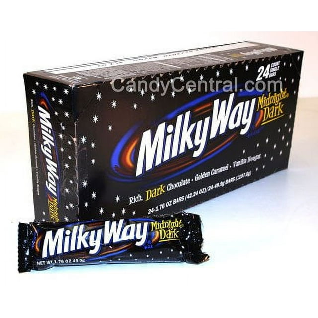 midnight chocolate bar - 24 bars - Walmart.com