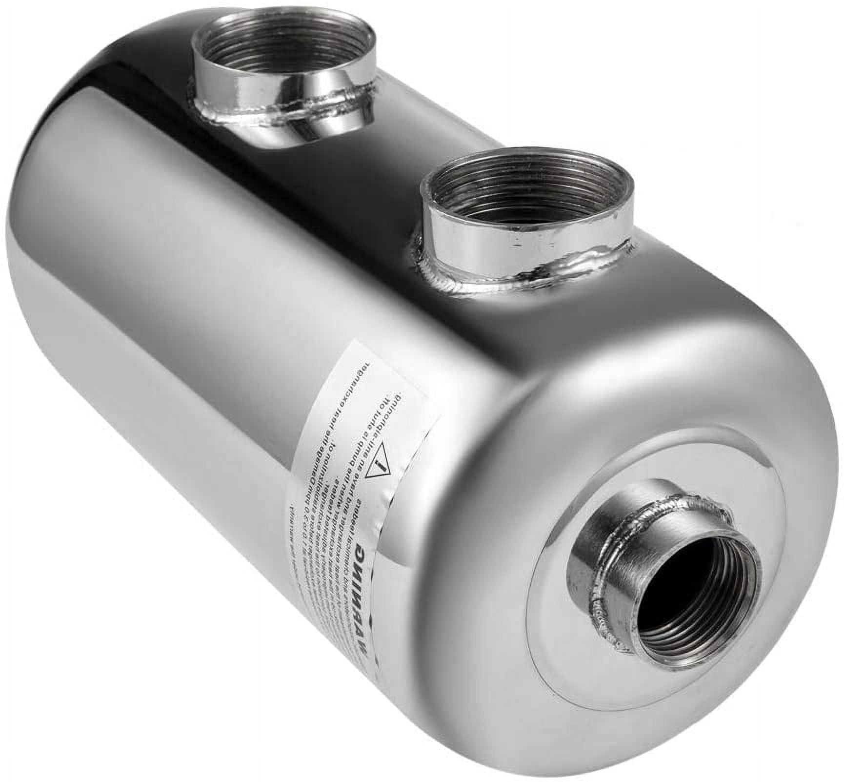 mignonnememe Pool Heat Exchanger Stainless Steel Tube Shell Heat ...