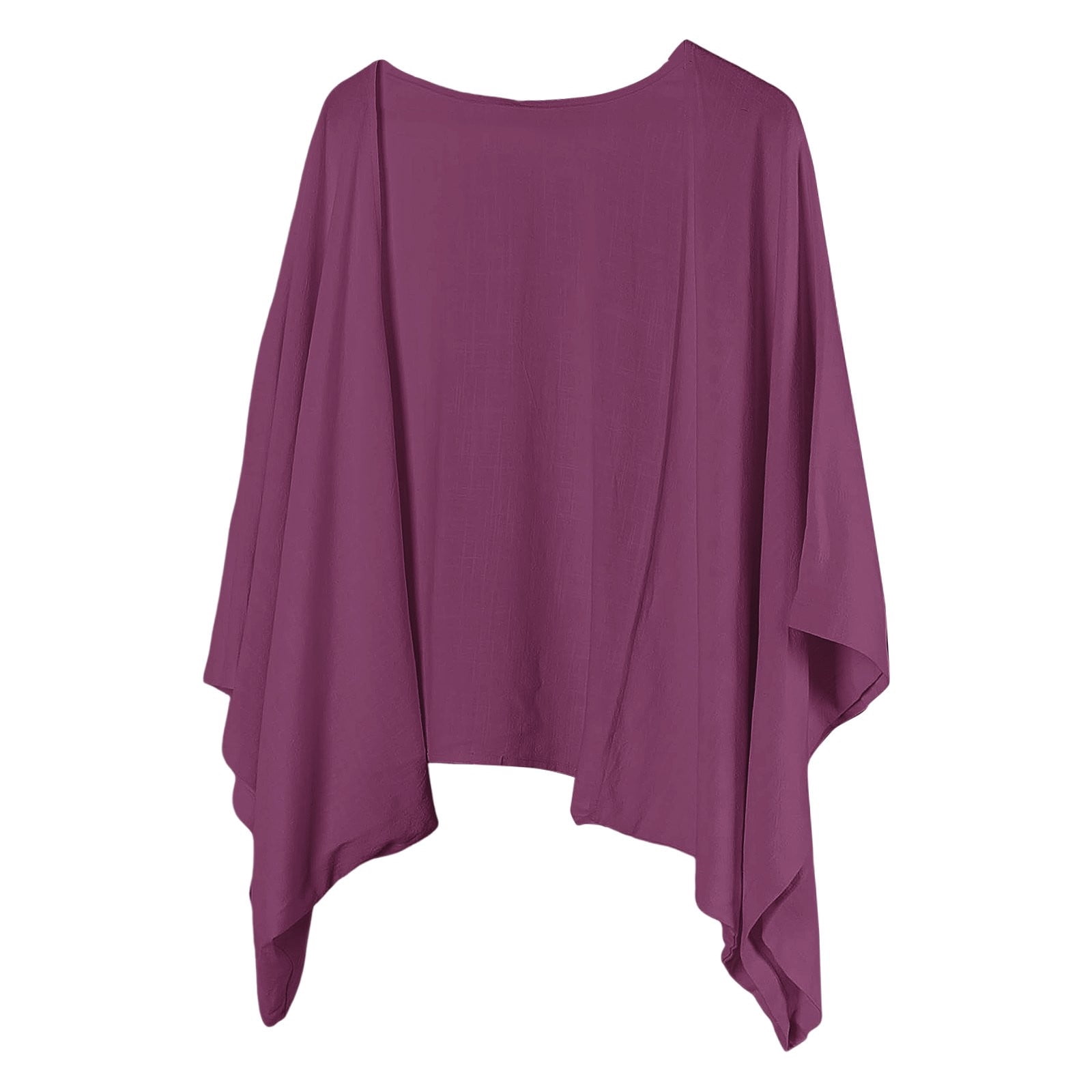 mihongmao Black_Friday,Cyber/Monday Women's Linen Imitation Cardigan ...