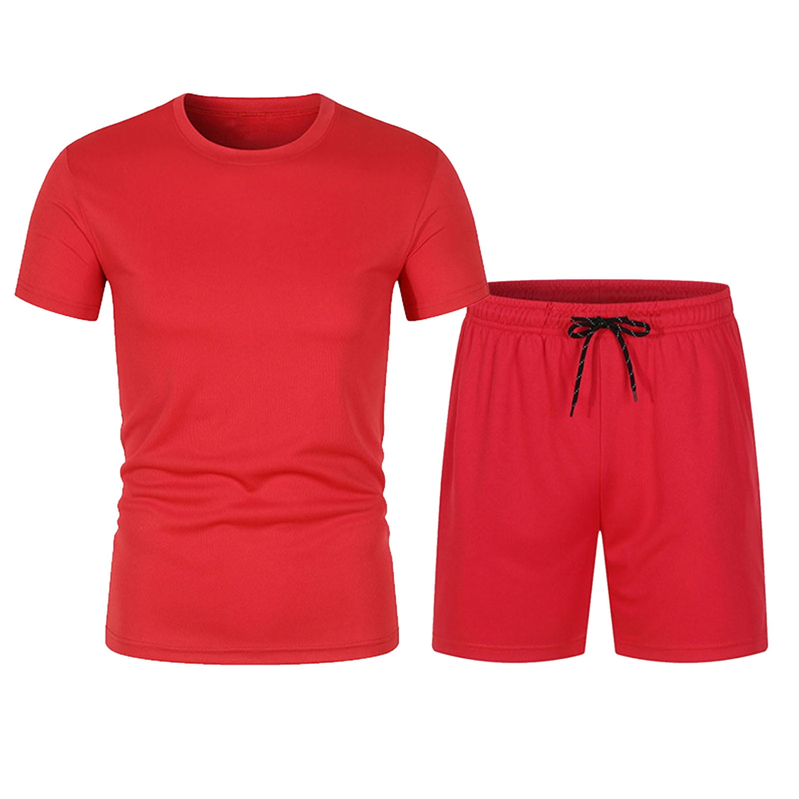 mihongmao Y2k Outfits for Men Casual Running Fitness Exercise Pocket ...