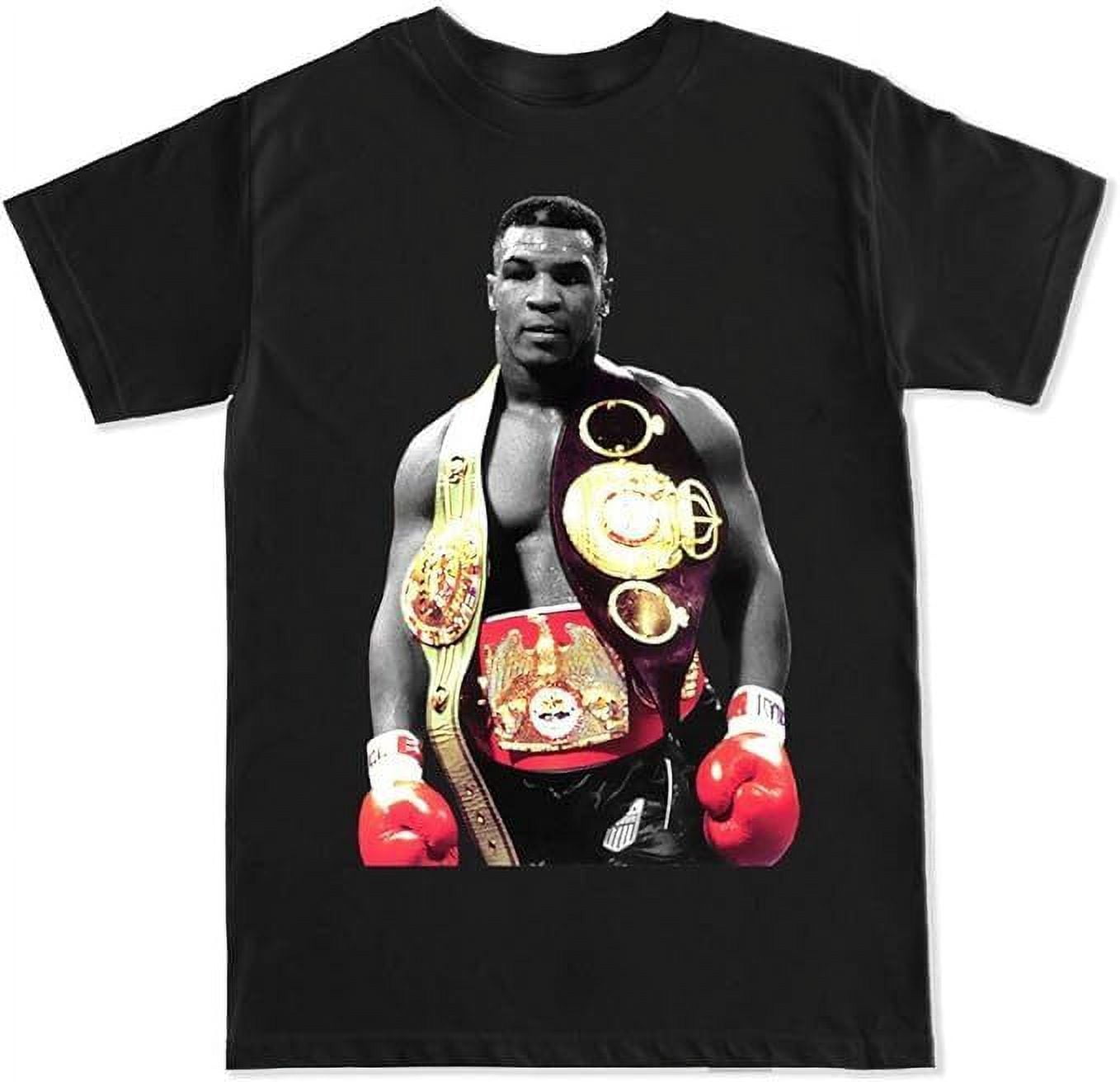 mike tyson boxing vintage The Champ T Shirt - Walmart.com
