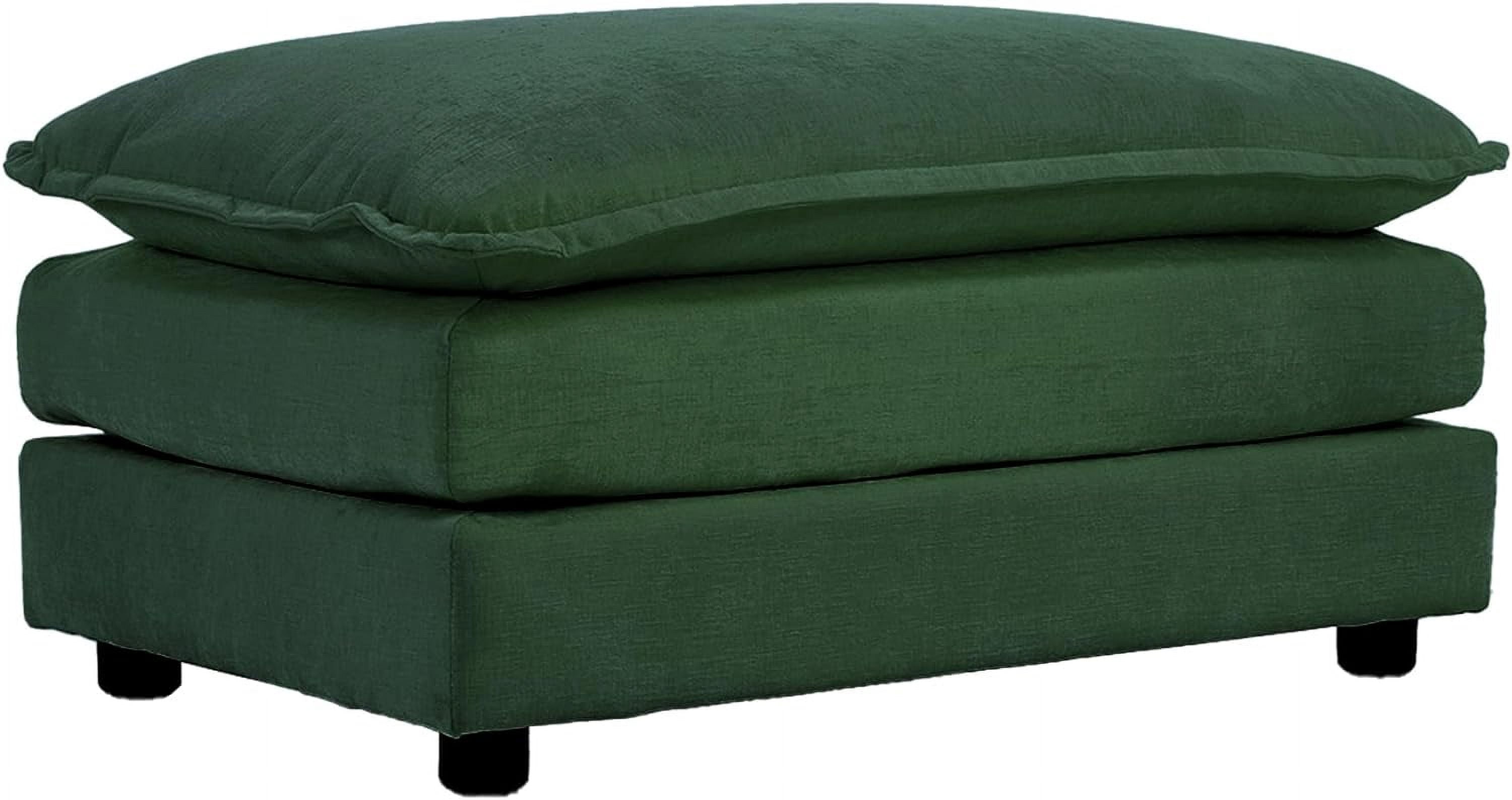 mikibama Chenille Upholstered Couches Ottoman for Modular Sectional ...
