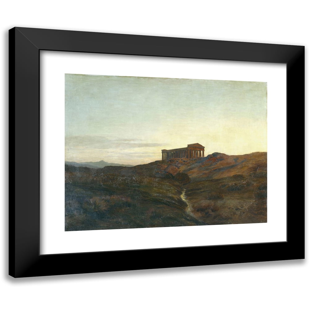 Émile-René Ménard 14x12 Black Modern Framed Museum Art Print Titled ...