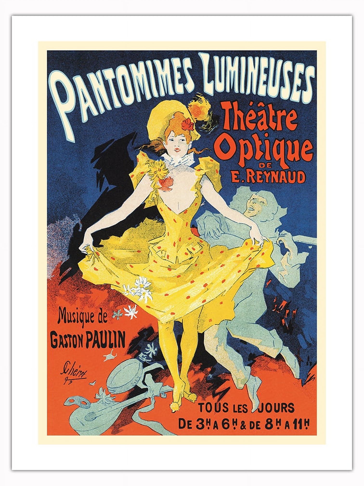 Émile Reynaud’s Pantomines Lumineuses at The Théâtre Optique Paris ...