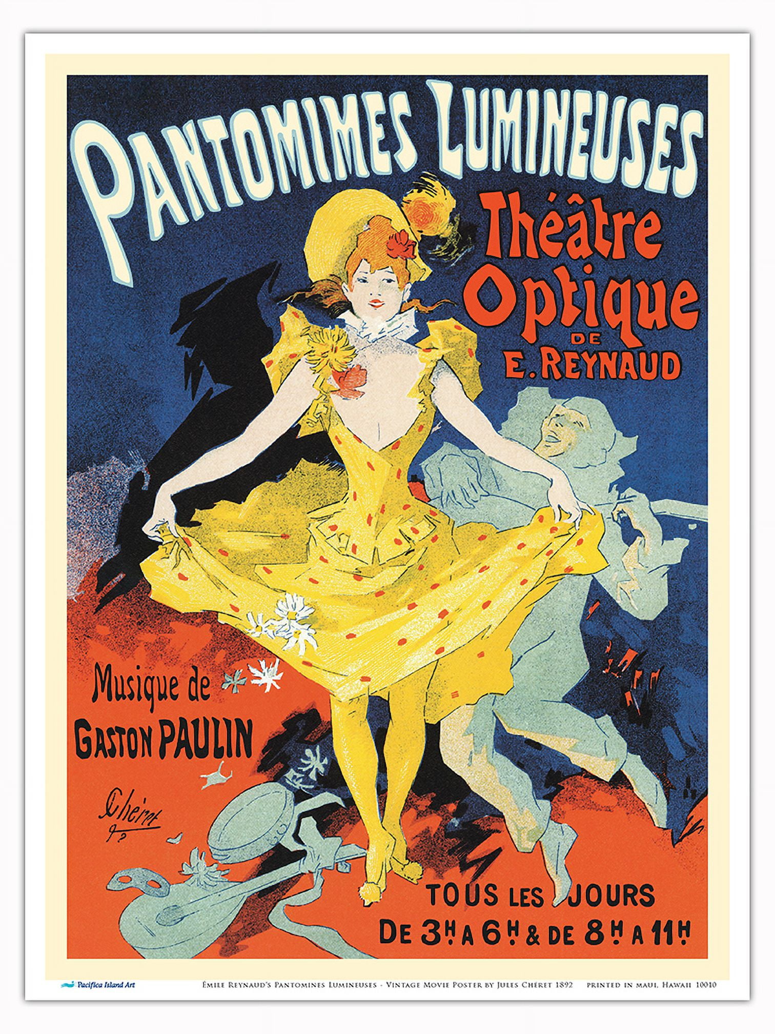 Émile Reynaud’s Pantomines Lumineuses at The Théâtre Optique Paris ...