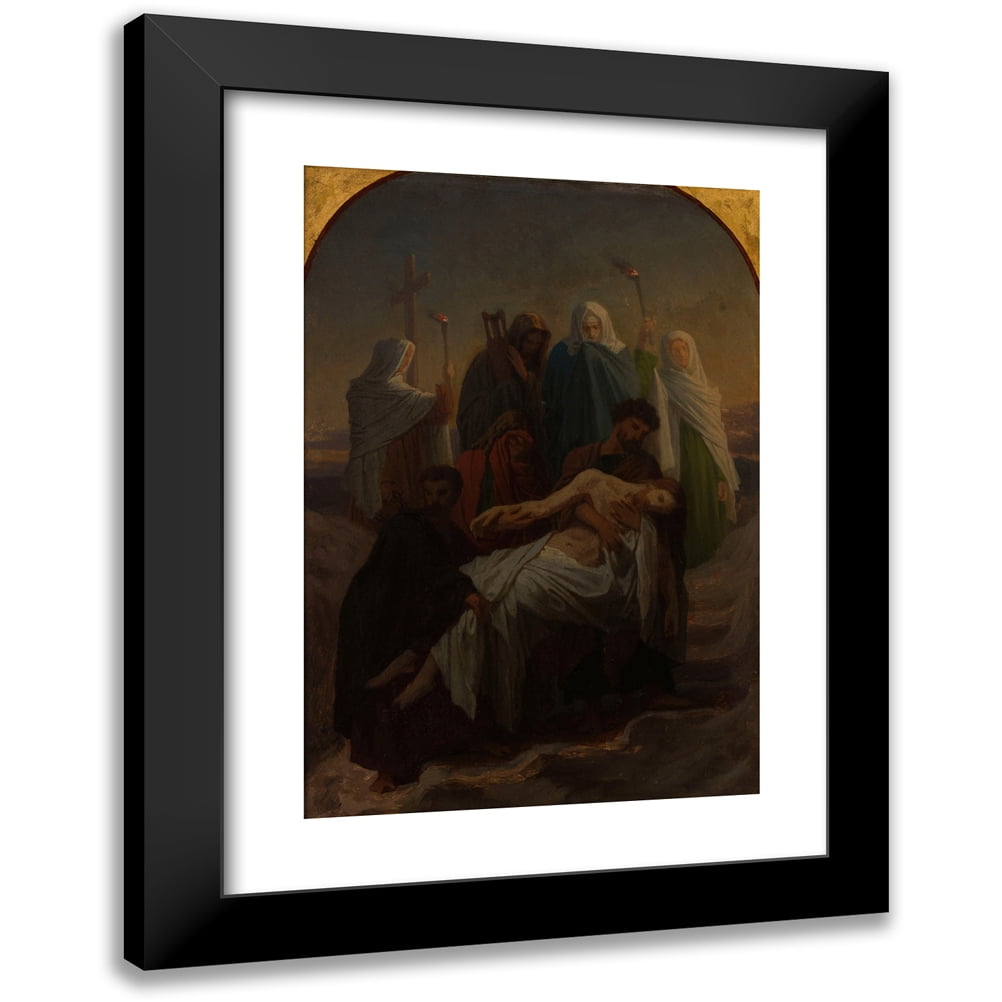 Émile Signol 11x14 Black Modern Framed Museum Art Print Titled - The ...