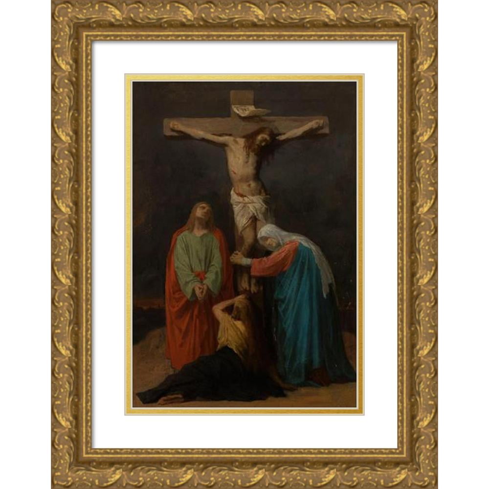 Émile Signol 17x24 Gold Ornate Framed and Double Matted Museum Art ...