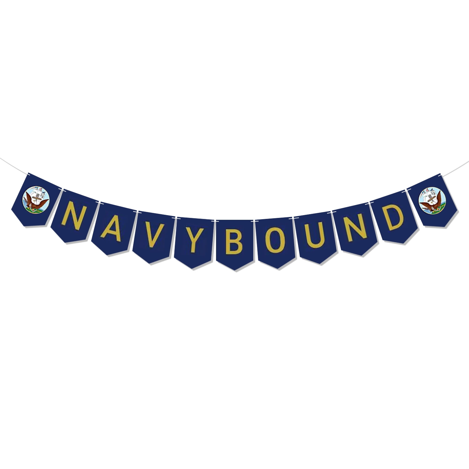 Navy Boot camp Party Decorations,Navy Bound Banner For Military ...