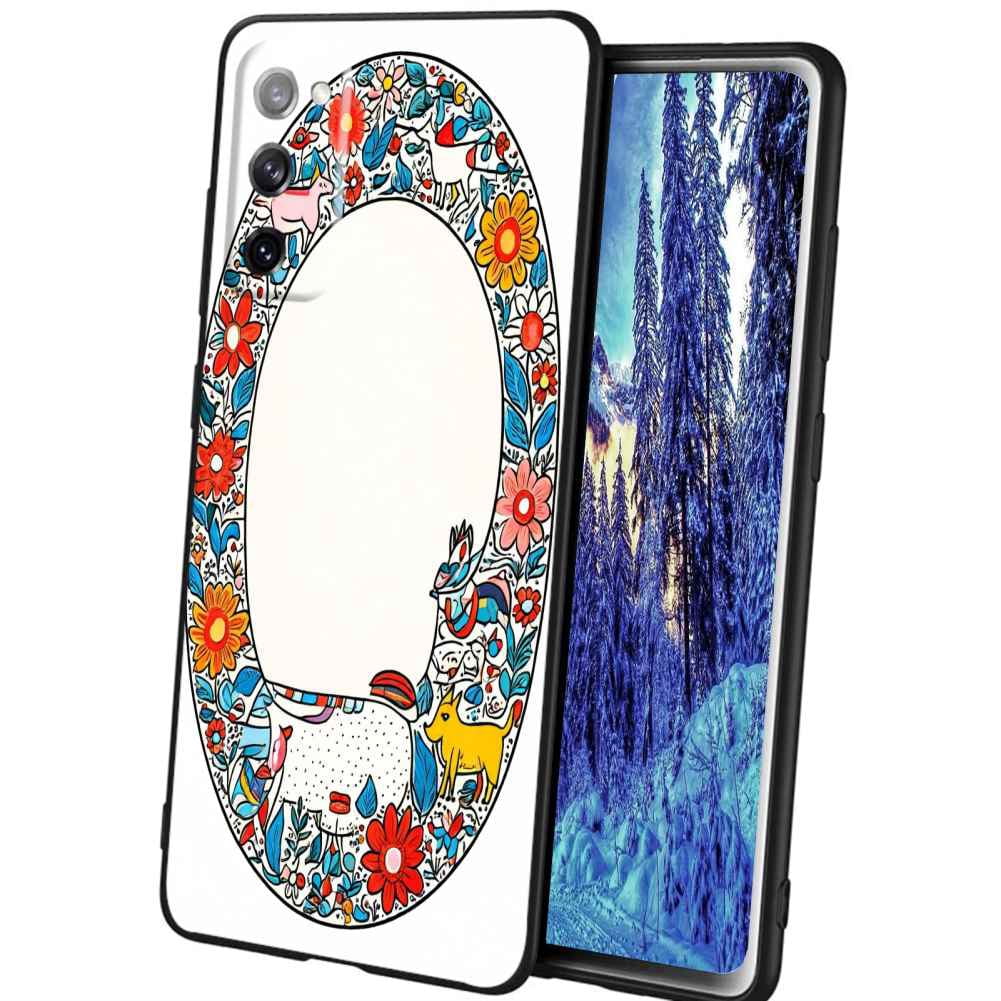 milk-floral-animals-353 phone case for Samsung Galaxy A02S(US Model ...