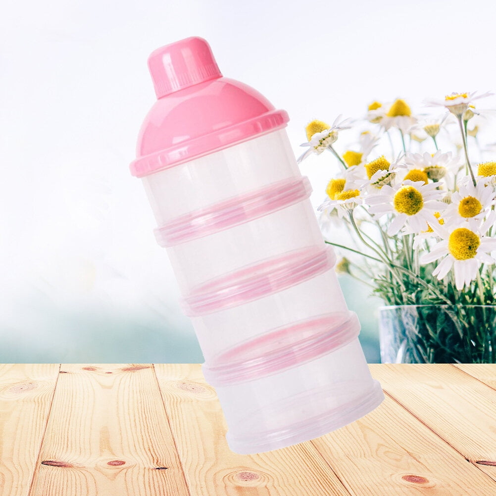 milk powder container, 4 Layers Portable High capacity Detachable Baby ...