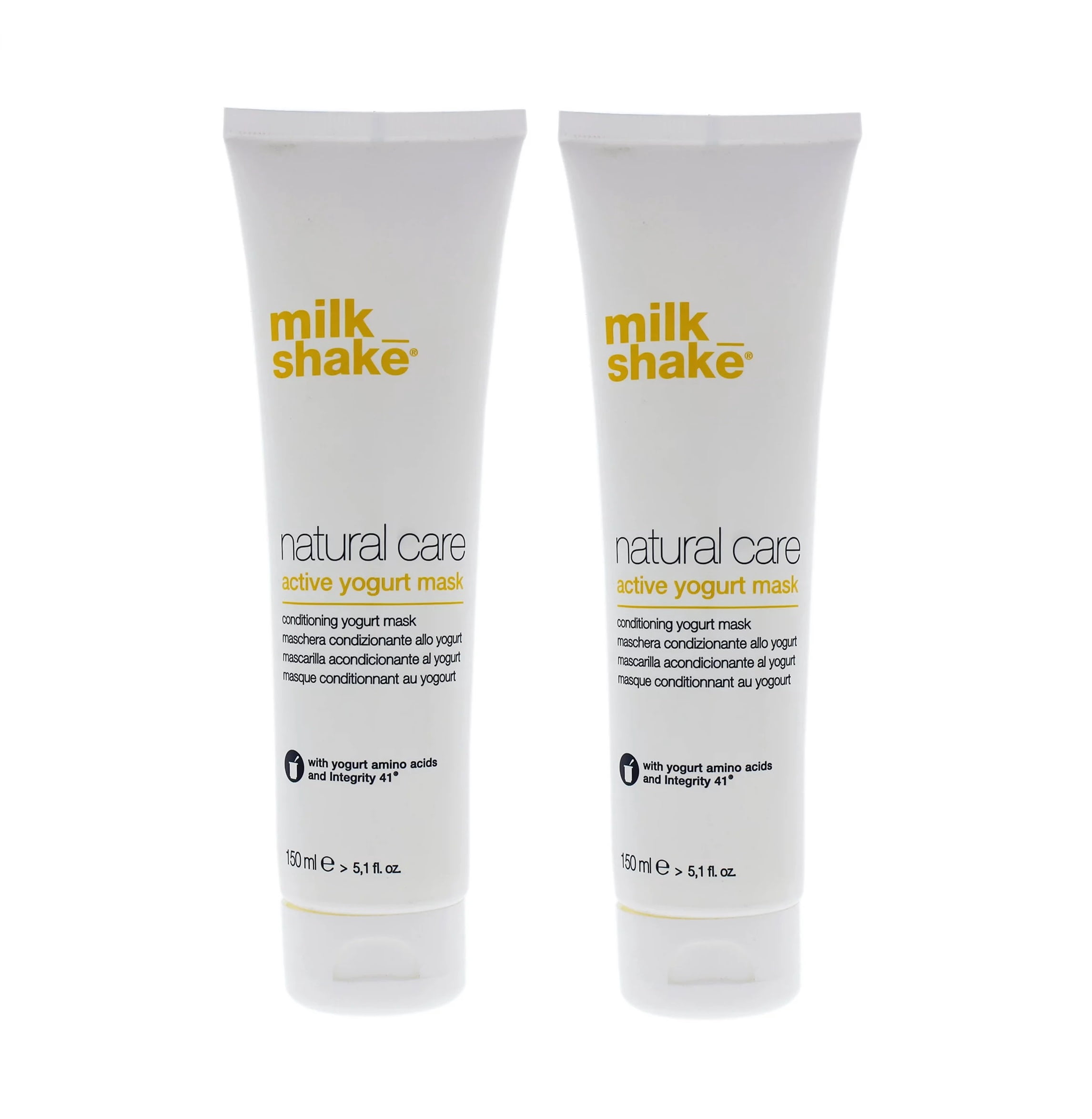 milk_shake Active Yogurt Mask, 5.1 Fl Oz - 2 Pack - Walmart.com