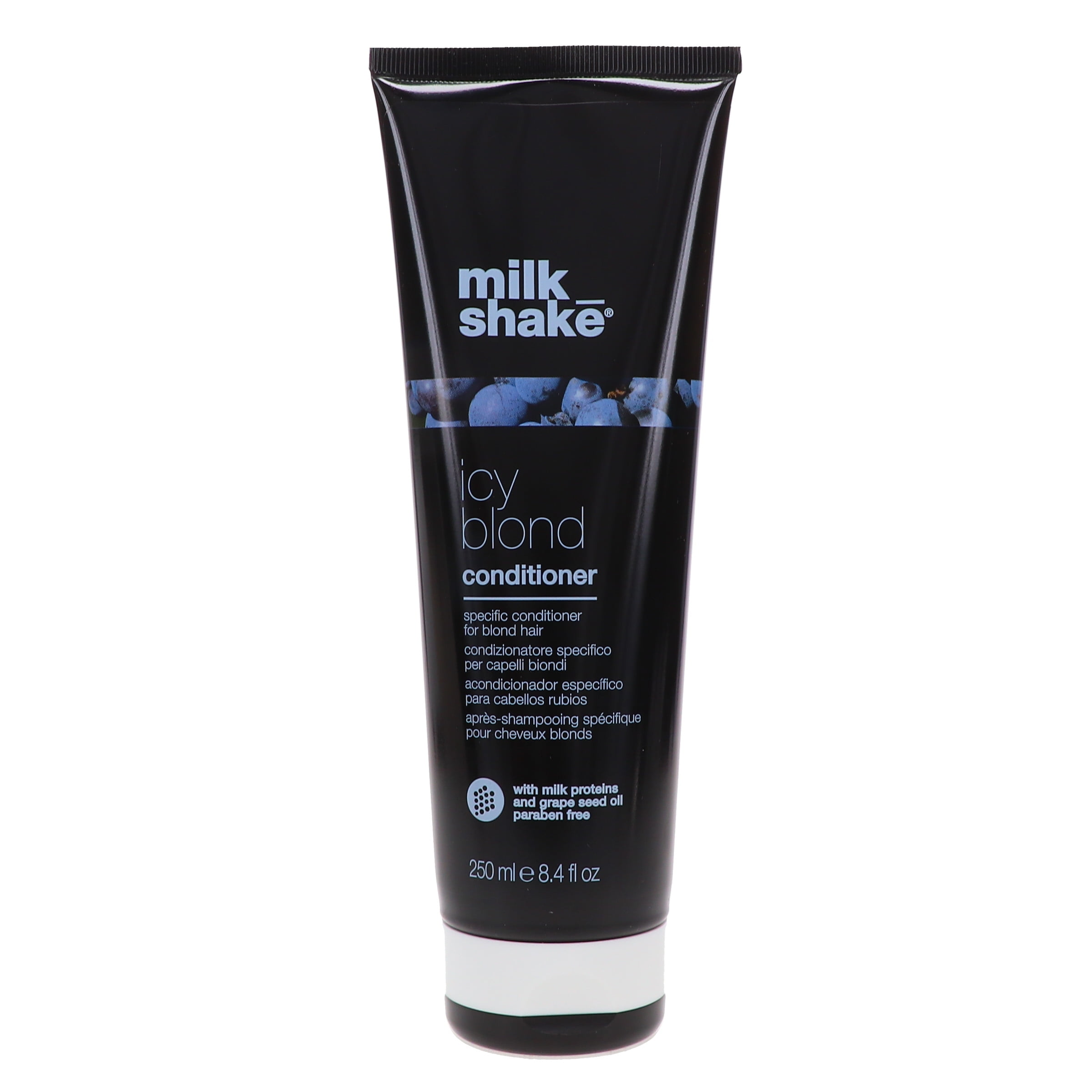 Milk_Shake Icy Blond Conditioner, Neutralizes Brass Tones, Adds Ash ...