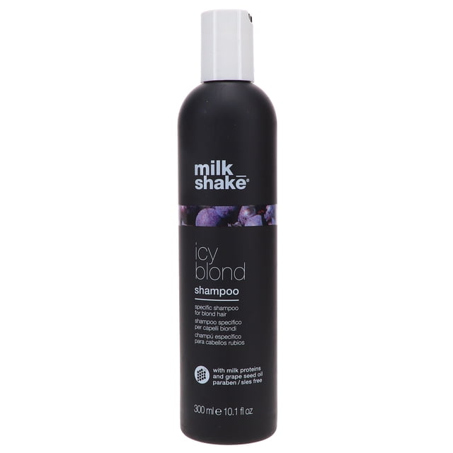 Milk_Shake Icy Blond Shampoo 10.1 oz for Tinted Hair with Shine ...