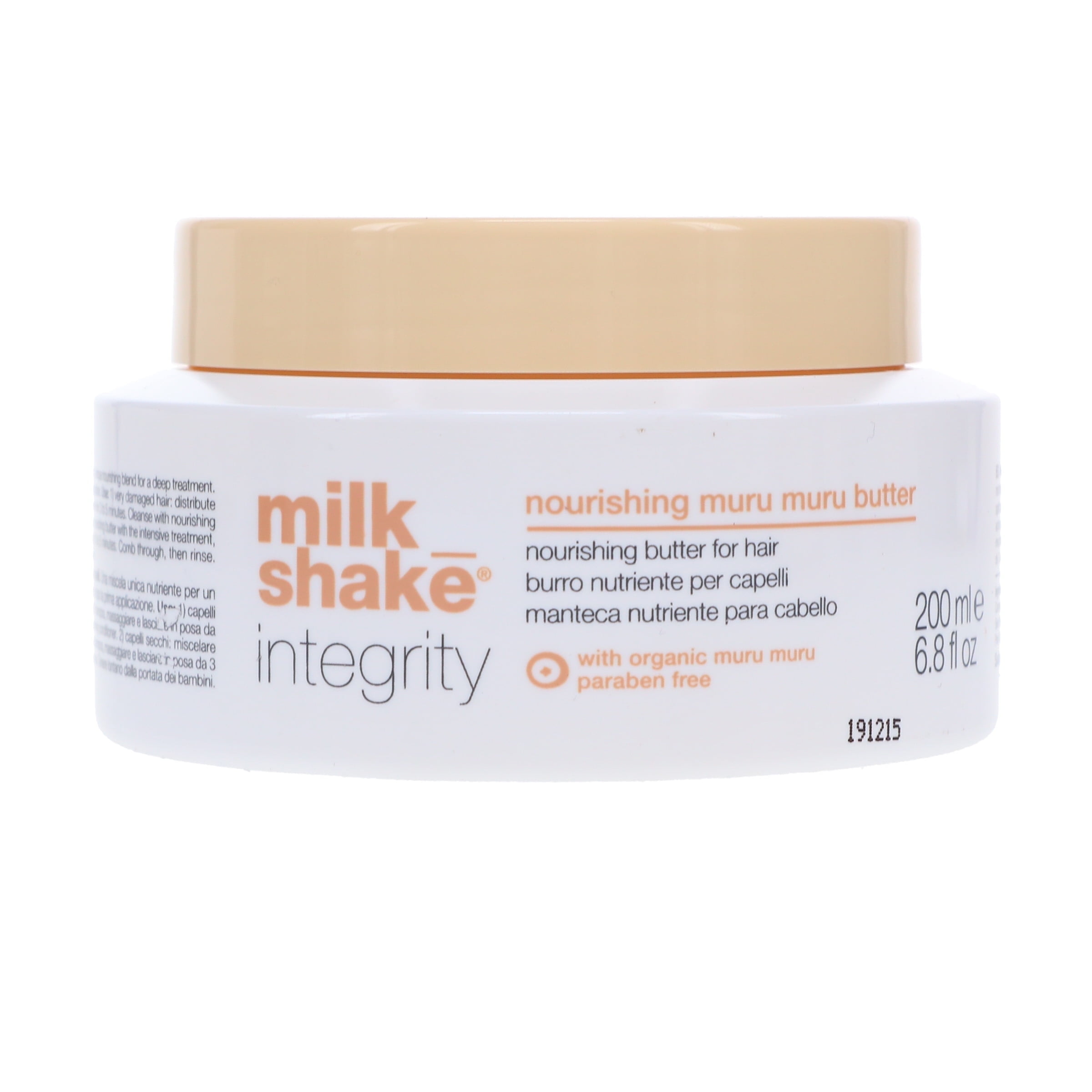 milk_shake Integrity Nourishing Muru Muru Butter 6.8 oz - Walmart.com