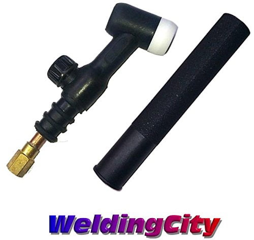 WeldingCity 150-amp Air-cooled TIG Welding Torch Body WP-17FV SR-17FV ...