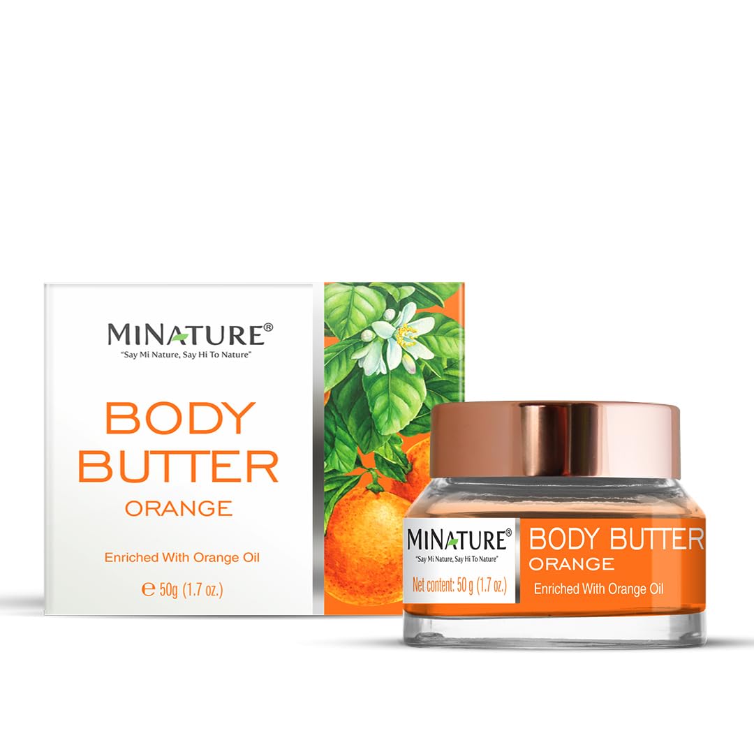minature Body Butter - 50g (1.7oz) | Enriched with Orange oil | Shea ...