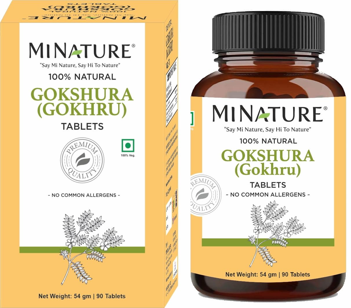 minature Gokshura (Gokhru) (Tribulus Terrestris) Tablets | Pure ...