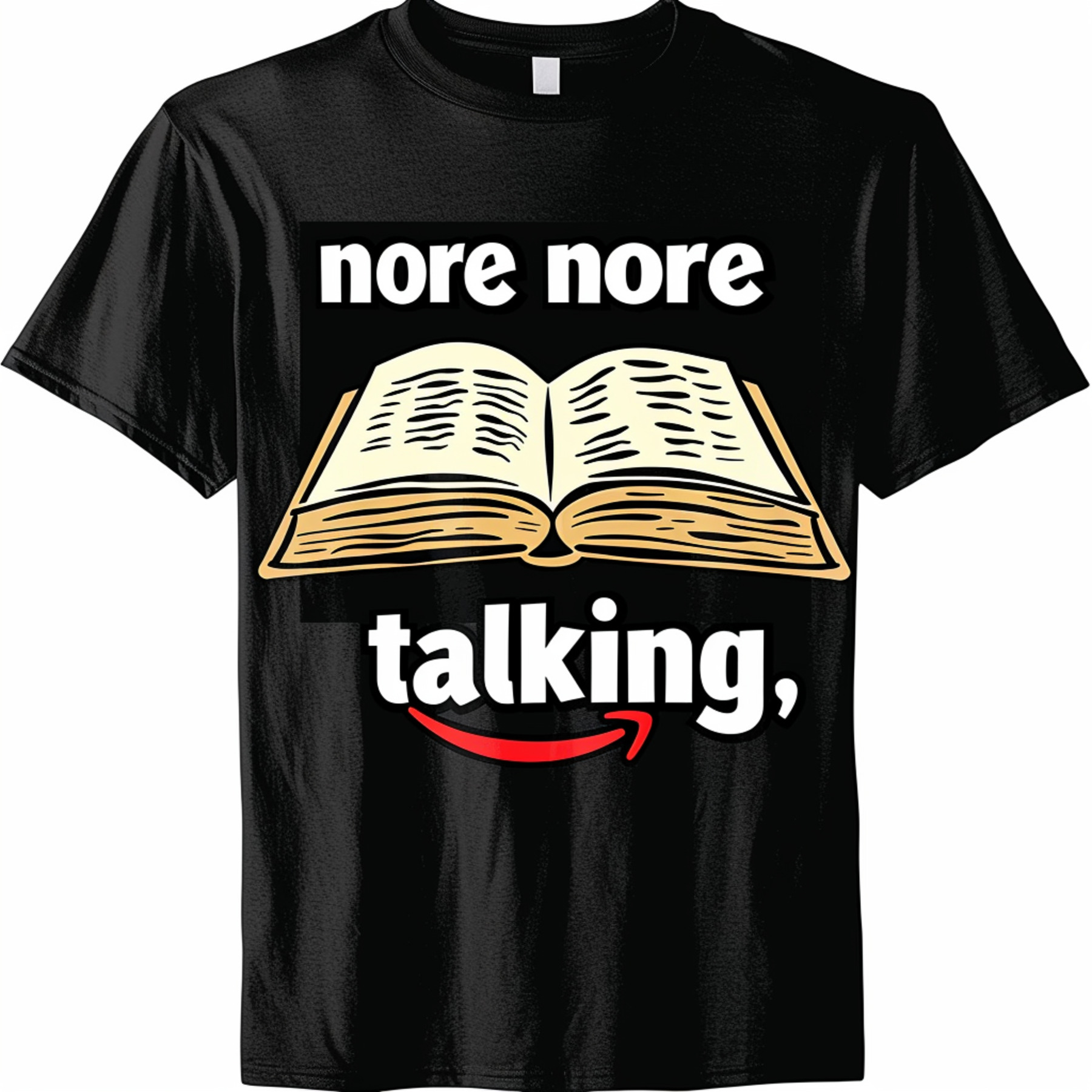 your mind with our 'More Reading Less Talking' t shirt featuring a ...