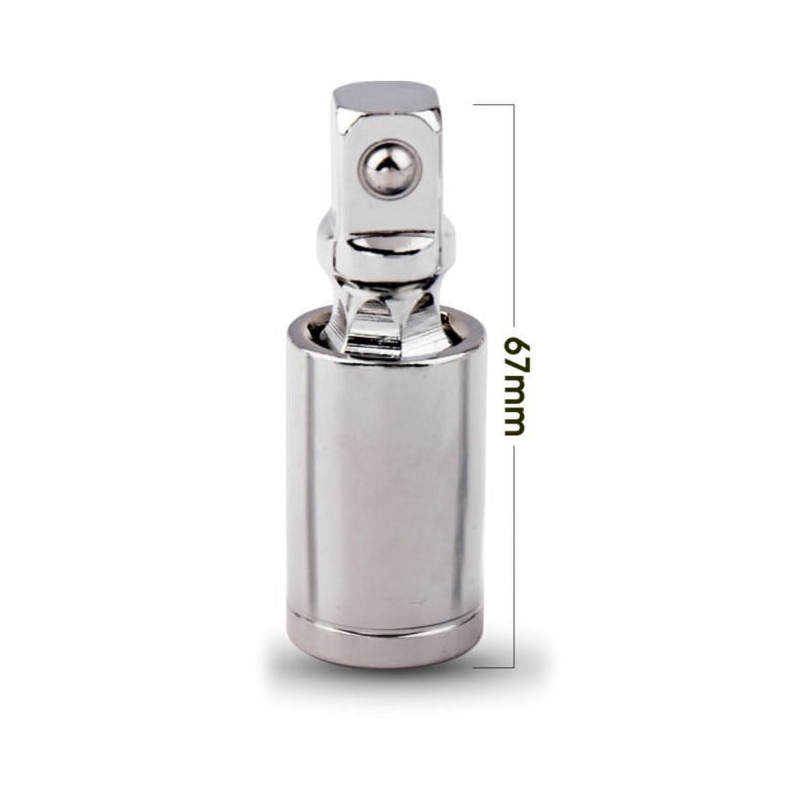 mingkeerda 1/4" 3/8" 1/2" Joint Set 360 Degree Rotary Head Ratchet ...