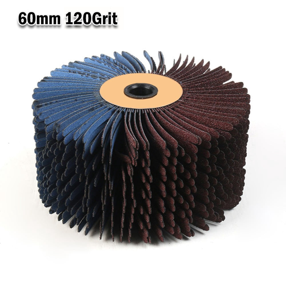 mingkeerda 118x60/30mm 120-600 Grit Abrasives Wire Drum Wood Burnishing ...