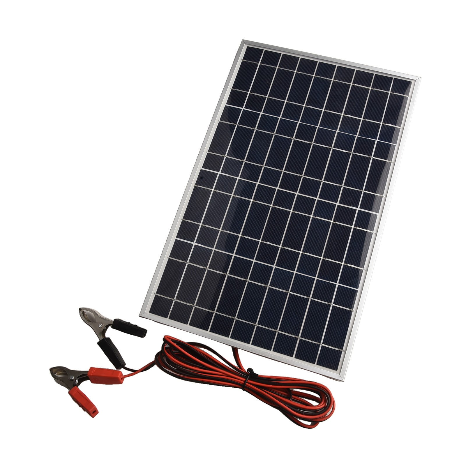 mingkeerda 15W Solar Panel with for Alligator Clip Solar Cell Outdoor ...
