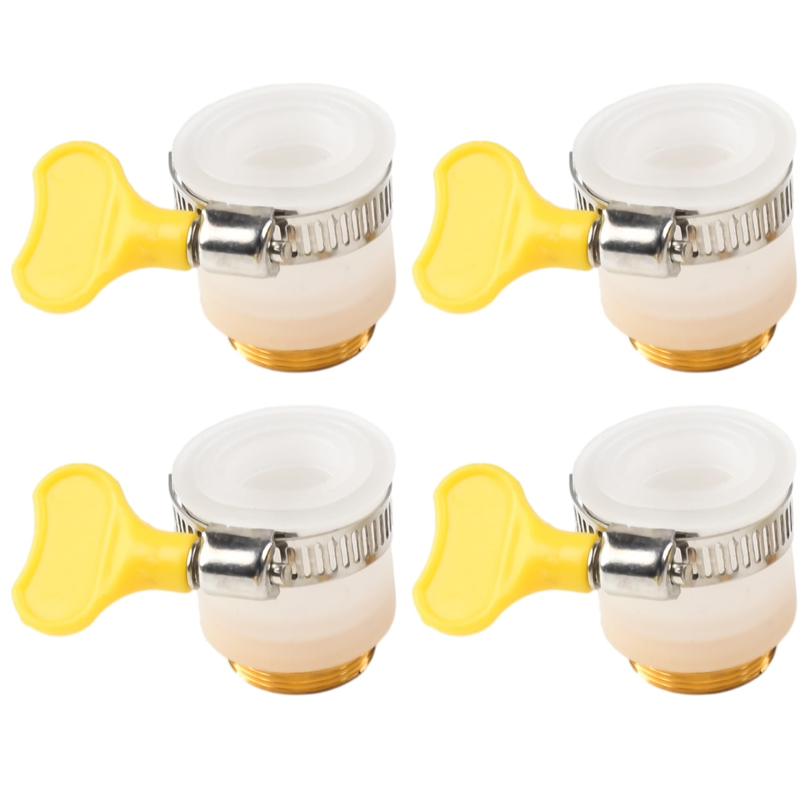 mingkeerda 22mm Universal Faucet Interface 4 Points Coarse Tooth ...