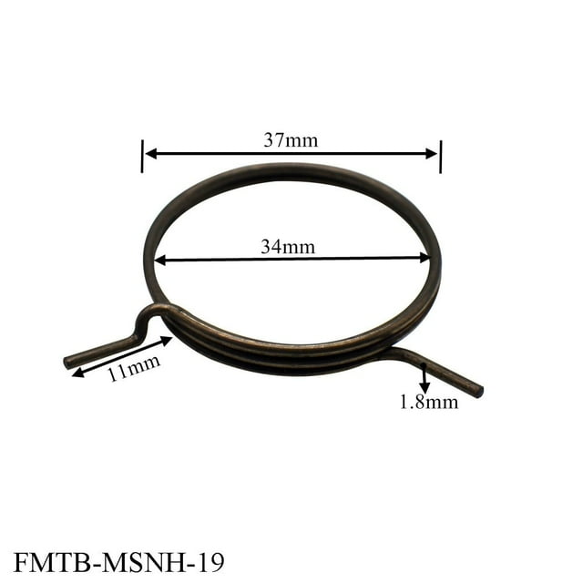 mingkeerda 5PCS/Set Door Handle Replacement Springs Stainless Steel ...