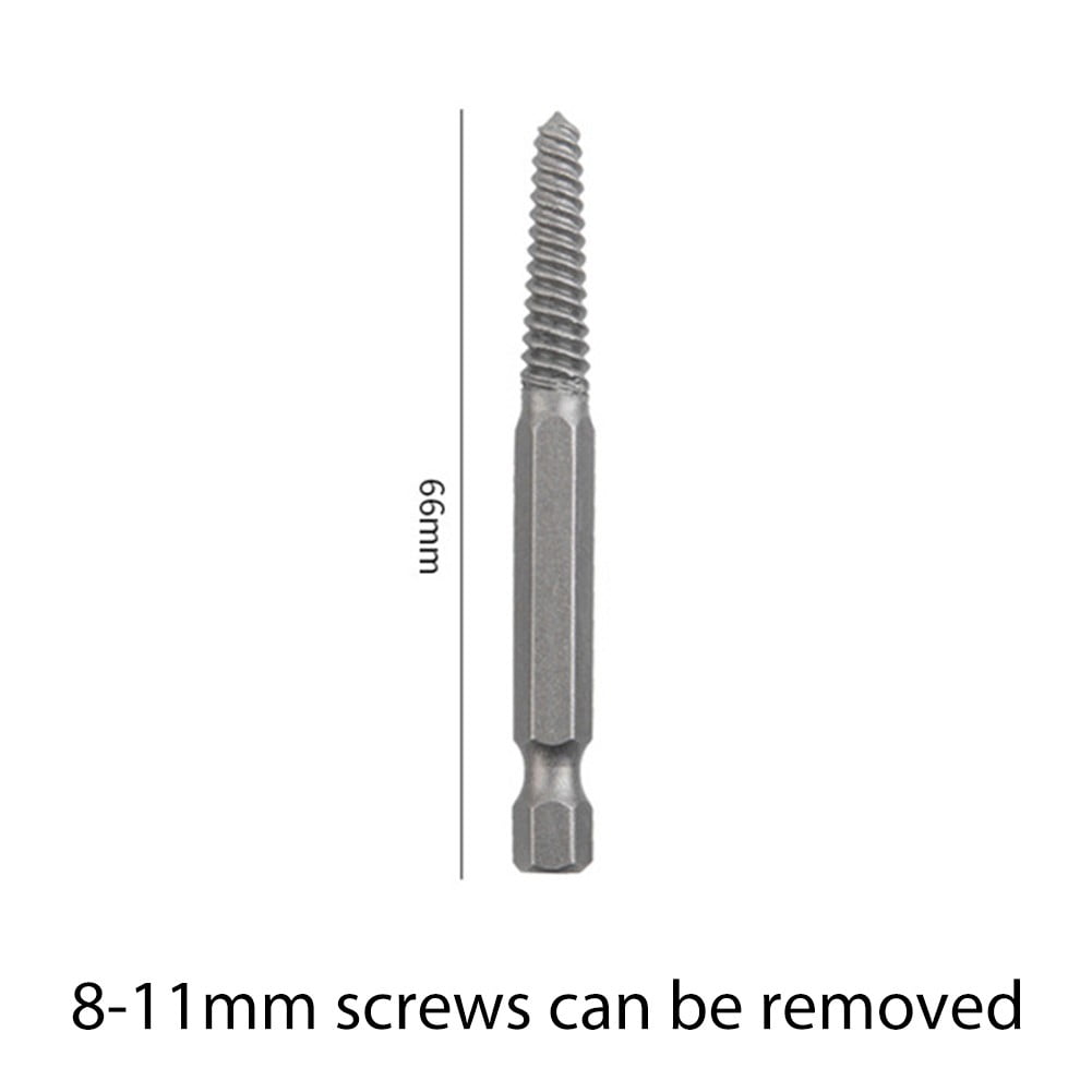 mingkeerda Broken Bolt Extractor Screw Remover Drill Bits Guide Damaged ...