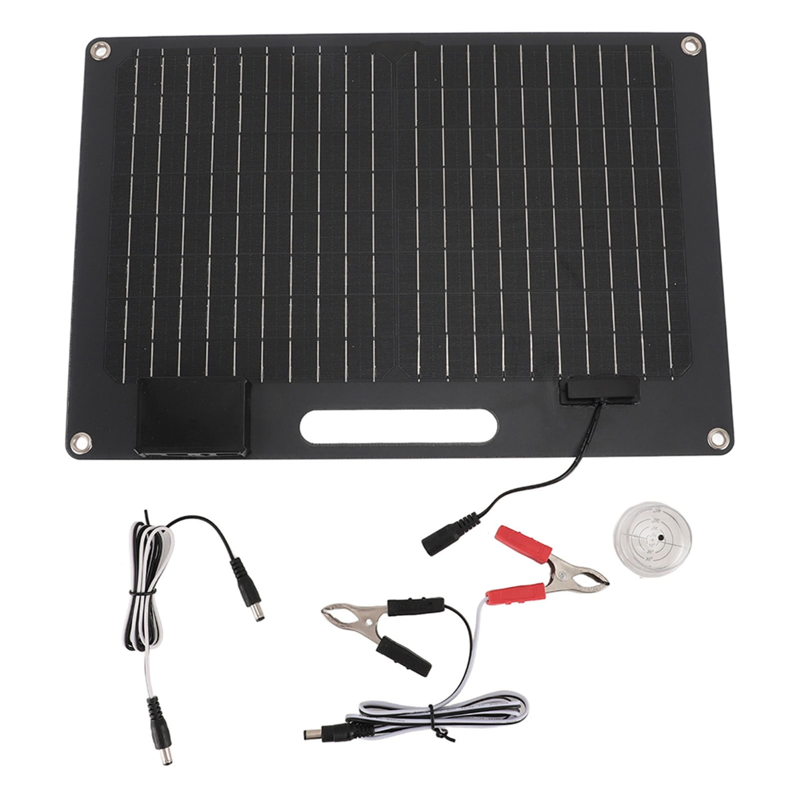 mingkeerda Compact and Efficient 80W Monocrystalline Solar Panel ...