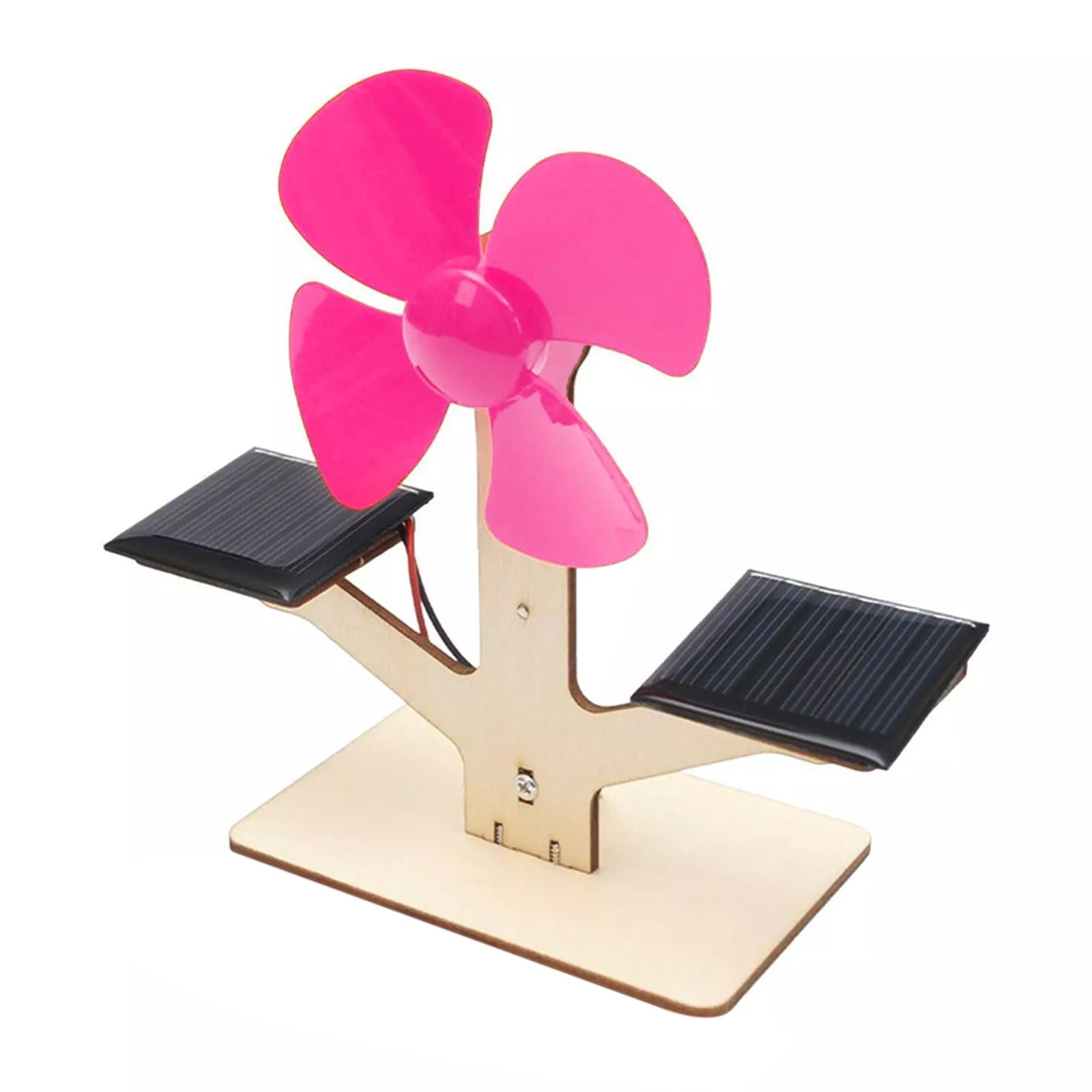 mingkeerda Educational DIY Solar Panel Kit Fun Fans Powered by Solar ...