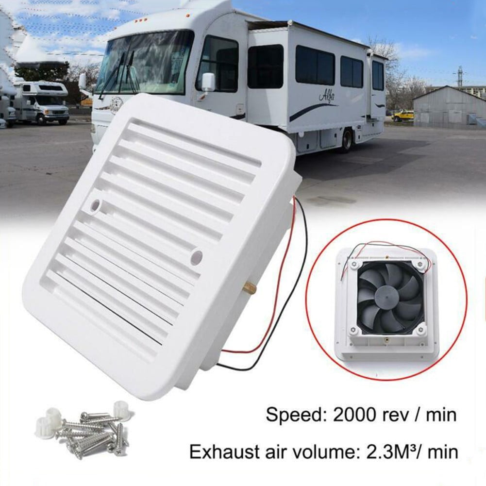 mingkeerda Exhaust Ventilation Fan Side Air Vent Caravan Motorhome RV ...