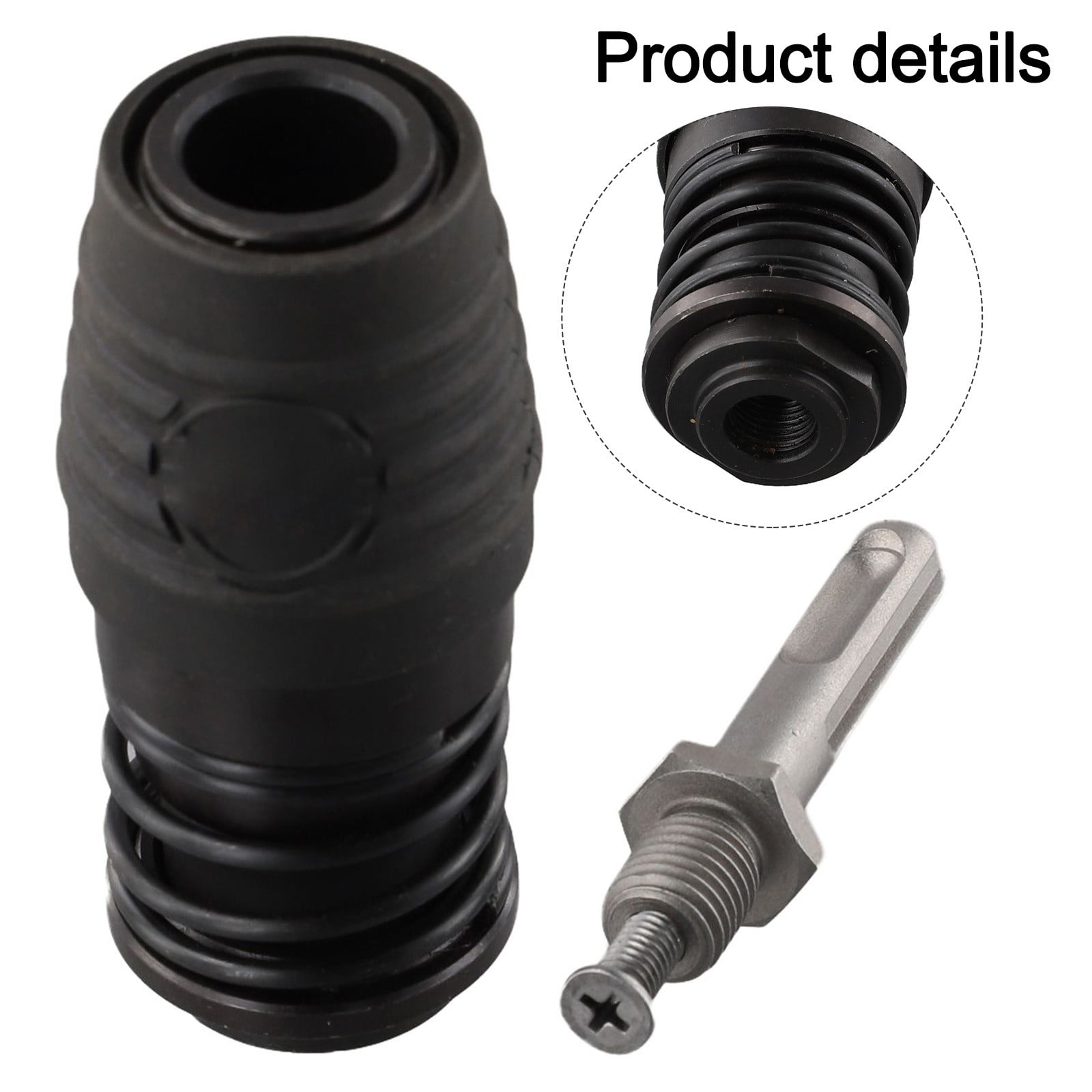 mingkeerda Hammer Drill Adapter For SDS-Plus To For SDS Max Adapter ...