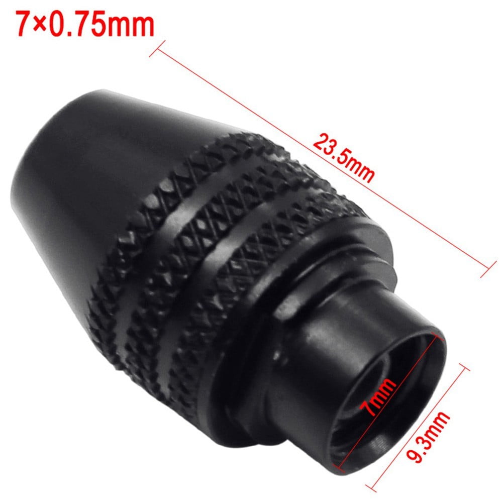 mingkeerda Mini Multi Keyless Drill Chuck Adapter Collet ScrewDriver 0. ...