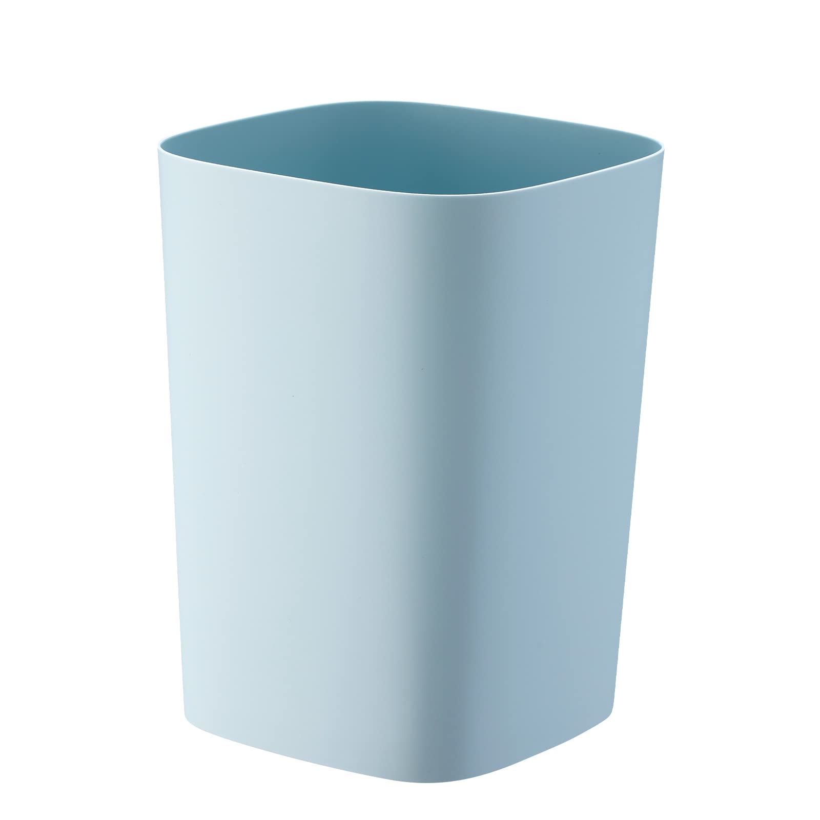 VOGRYE Small Trash Can Round Plastic Wastebasket, Garbage Container Bin ...