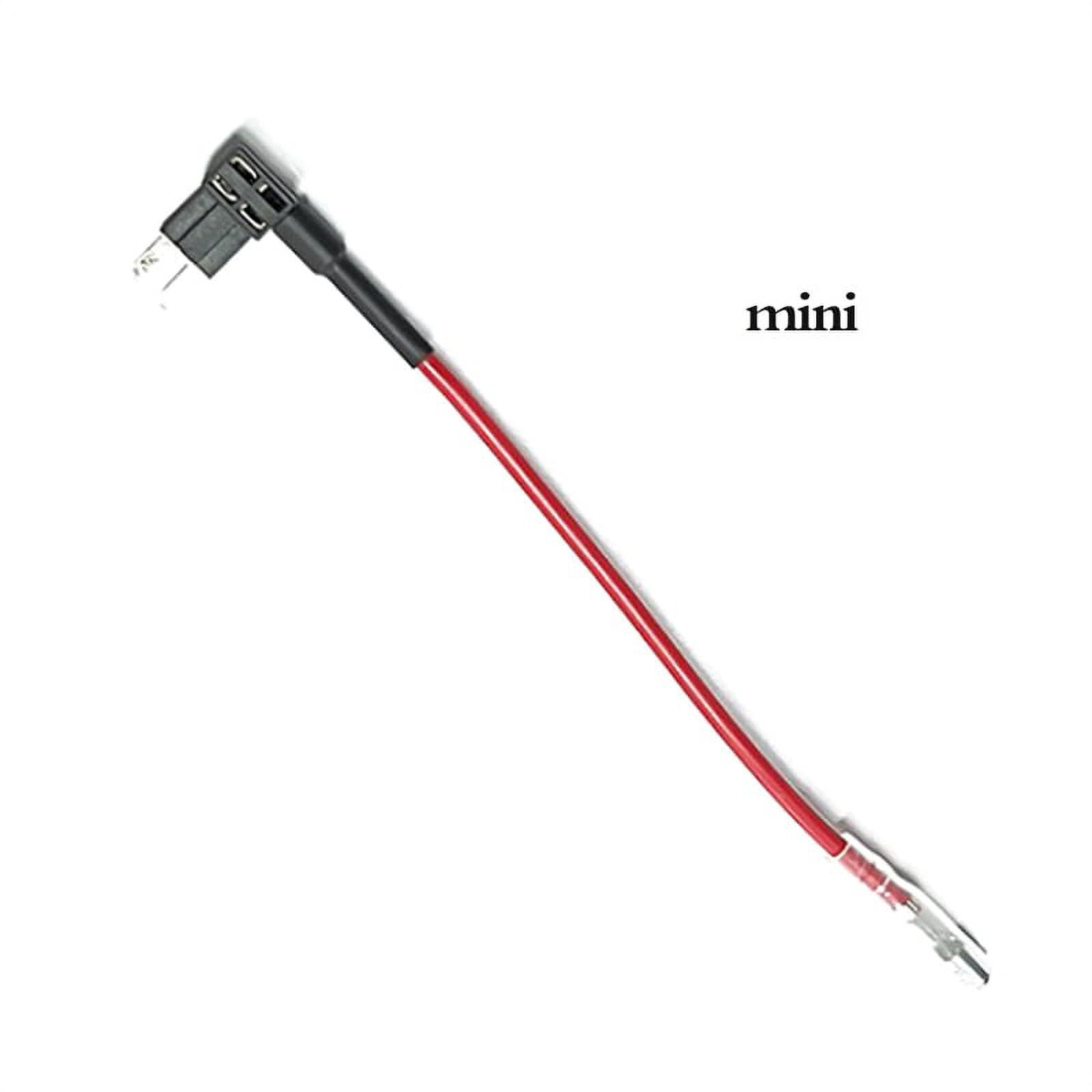(mini) 12V Fuse Holder Add-a-circuit TAP Adapter Micro Mini Standard ...