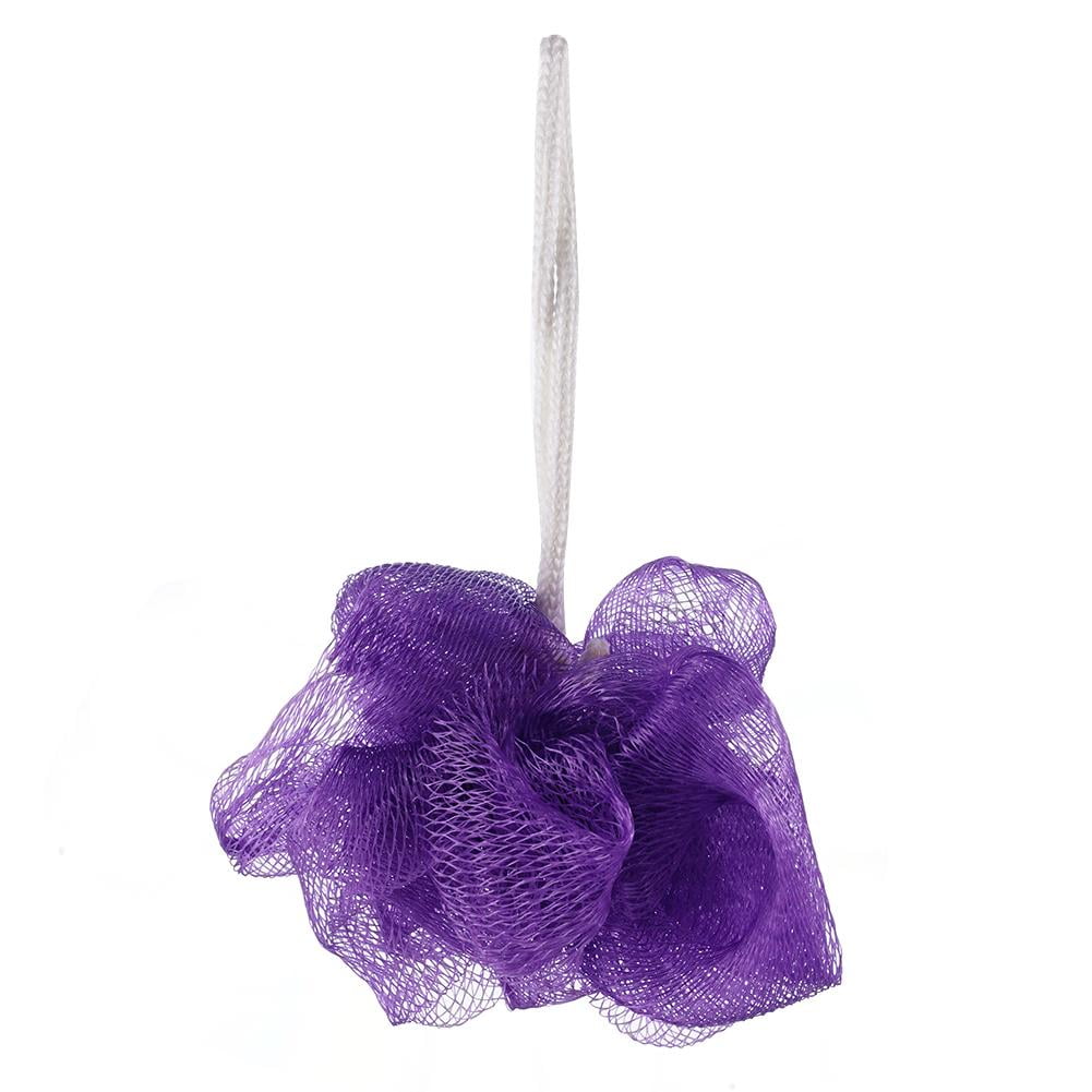 mini Bath Shower Sponge Mesh Scrunchie Body Wash Scourer Puff Lot N2 ...