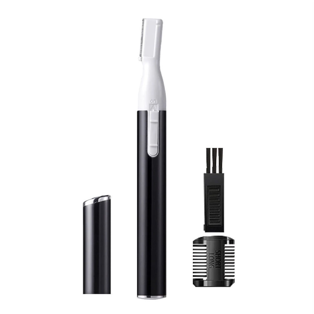 mini Electric Nose Hair Trimmer Portable Clipper Rechargeable Eyebrow ...