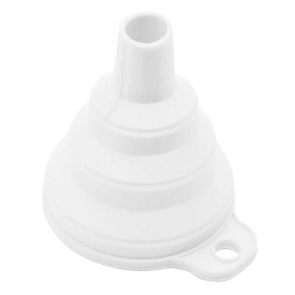 mini Foldable Funnel Silicone Collapsible Portable Funnels for Fuel ...