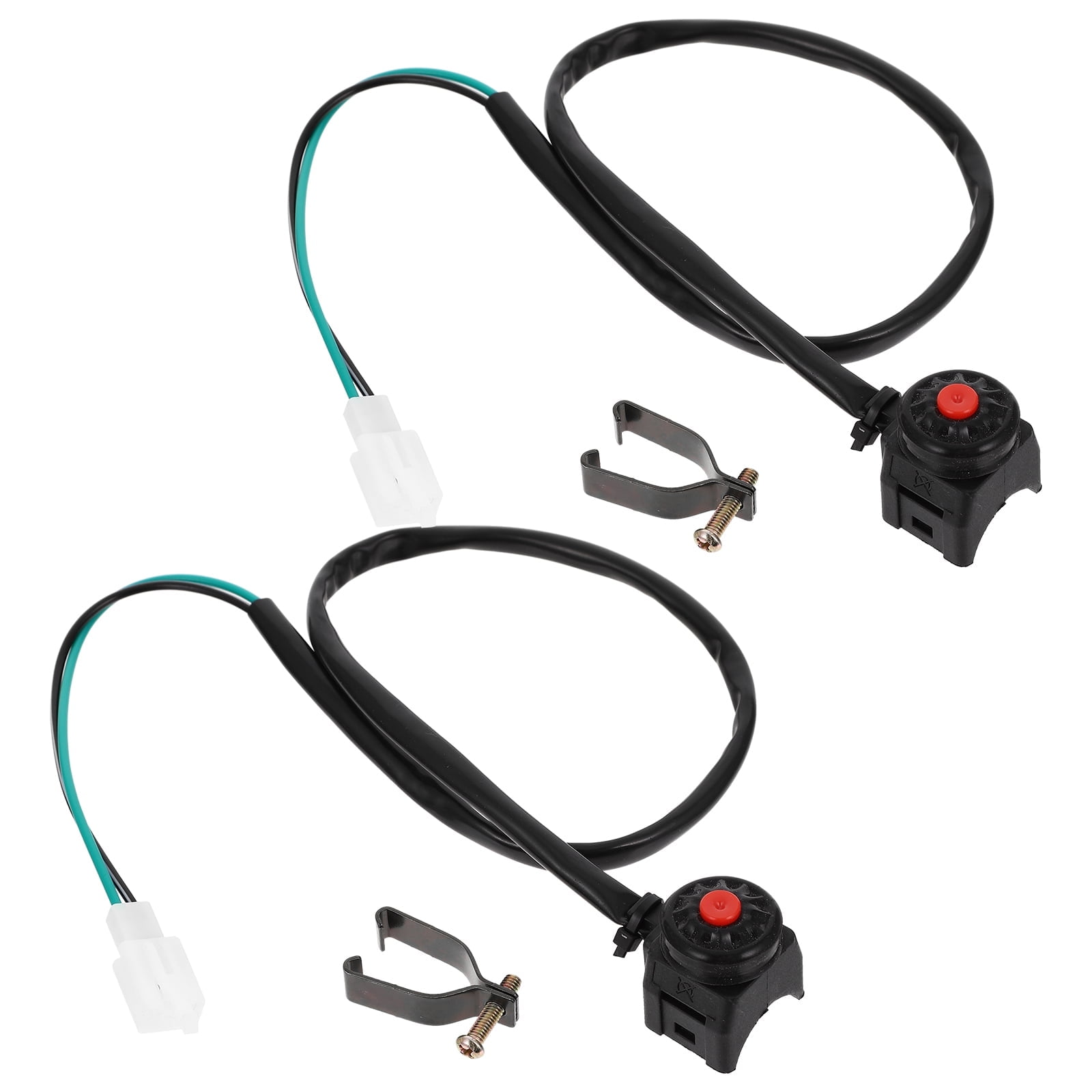 mini bike horn kill switch button for motorcycle atv - Walmart.com