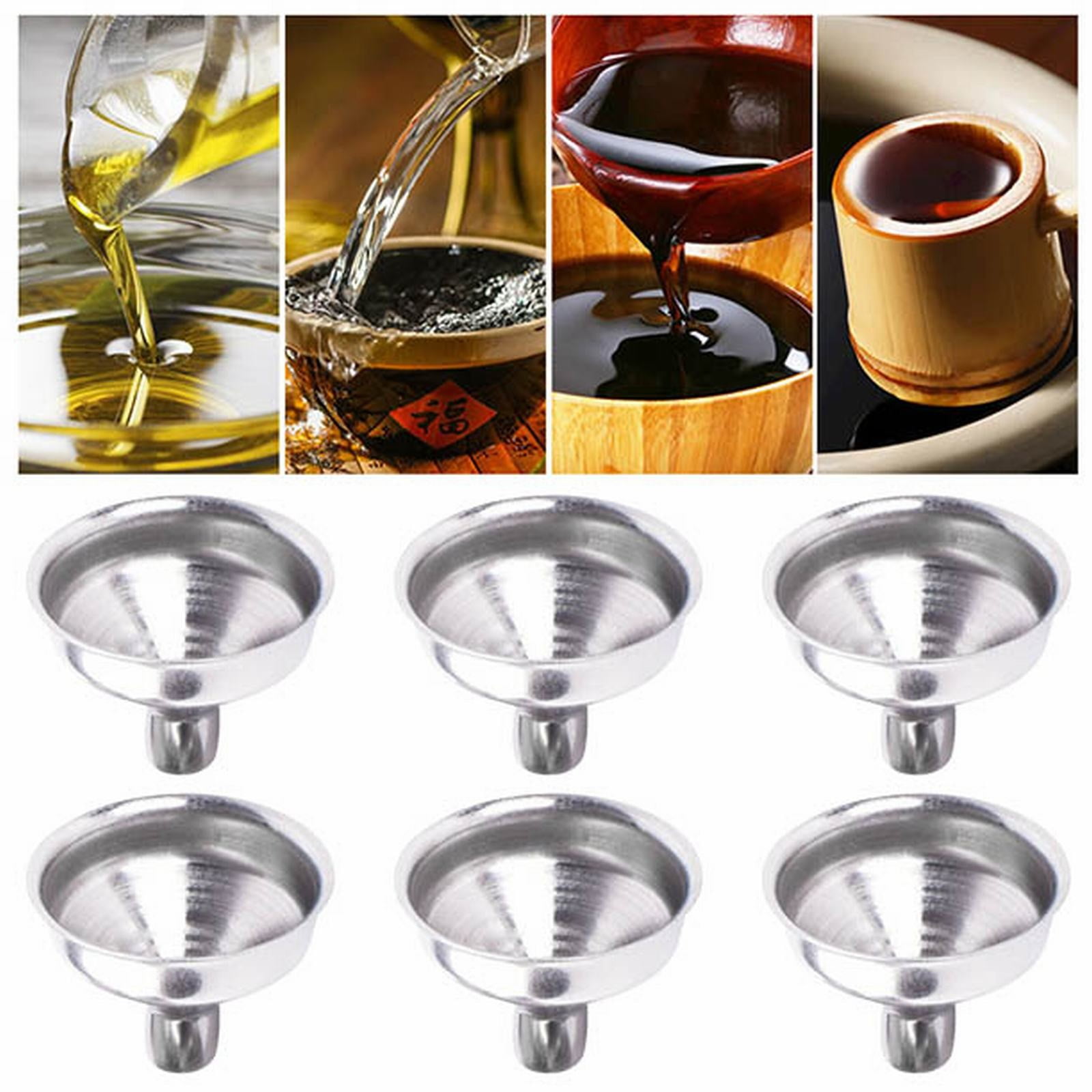 mini funnel sifting funnel mini funnels for filling small bottles 30ml ...