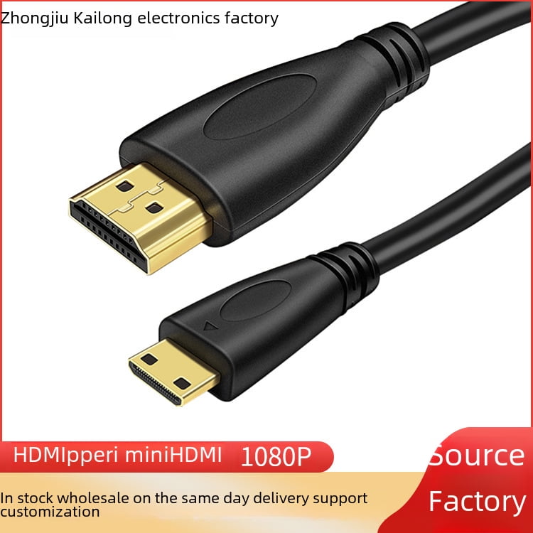 mini hdmi HD cable tablet camera hdmi adapter cable computer notebook ...