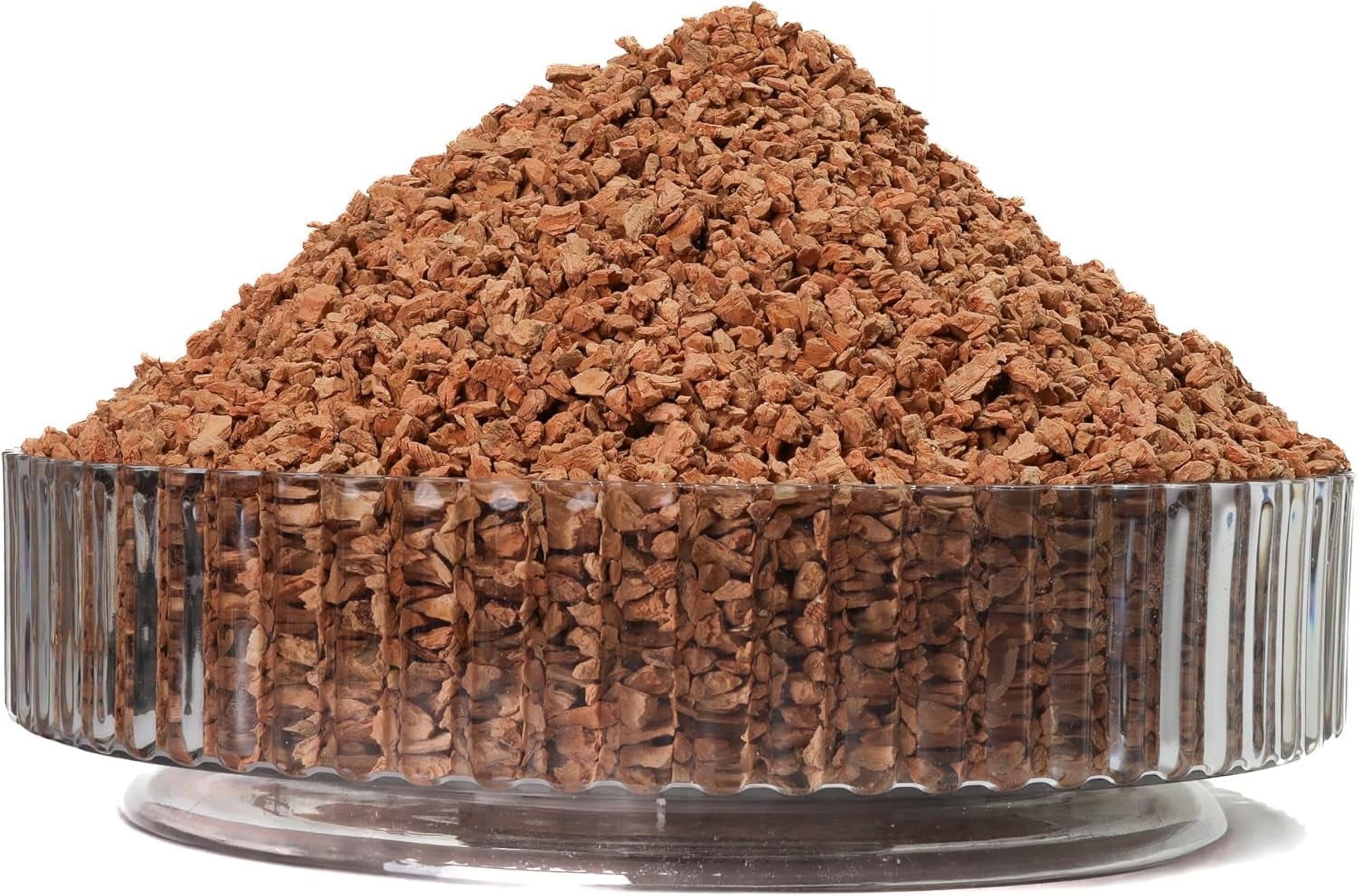 mini&moe Cork Pebbles (Small granules) Hamster Cage Bedding, Safe, Non ...