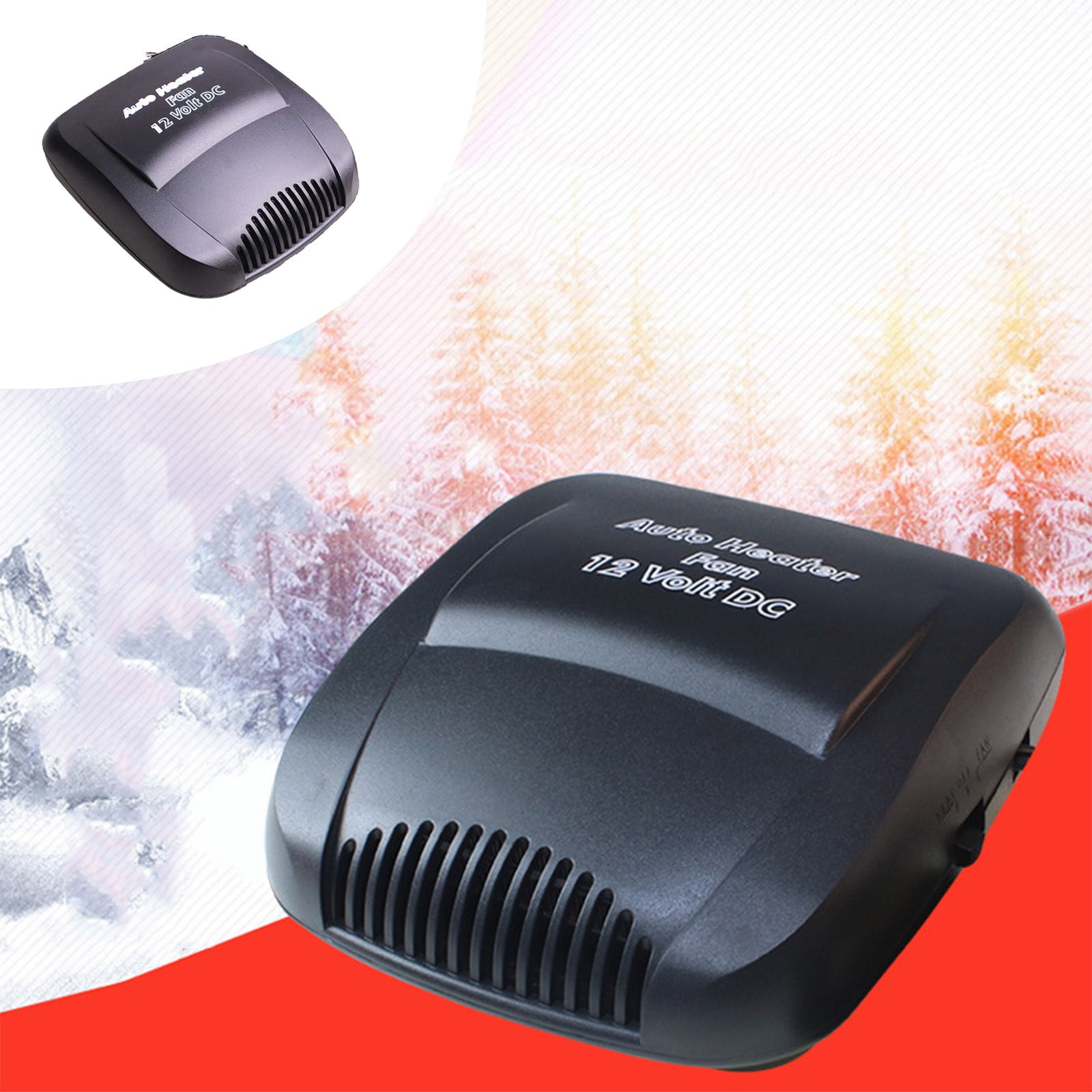 mini space heater wireless heater Car Thawing Device With Stylish Motif ...