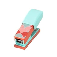 PLUS Paper Clinch Compact Staple Free Staple Green - Walmart.com