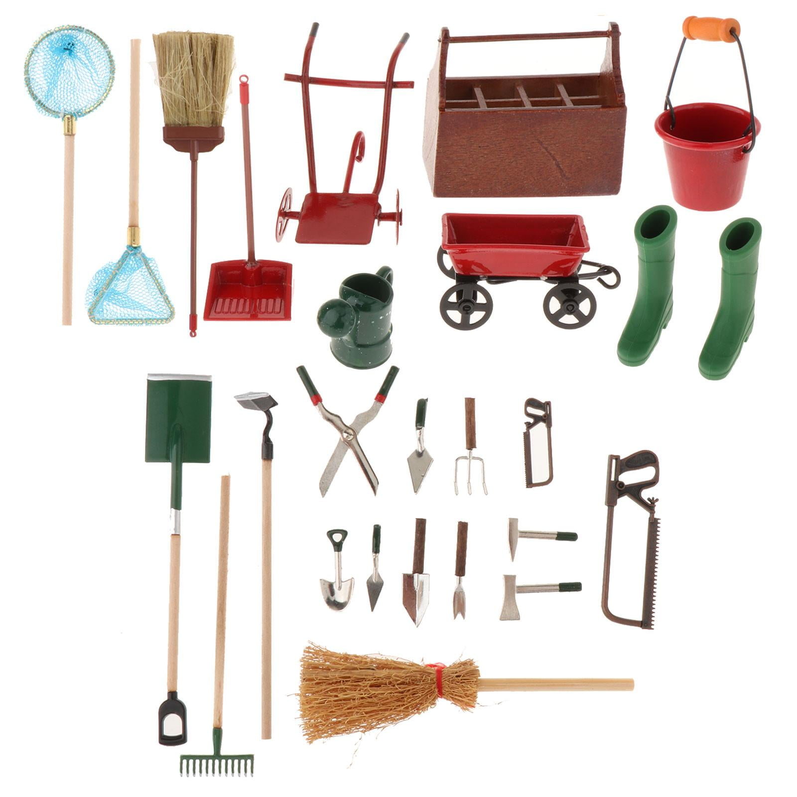 miniature gardening,miniature gardening tools DIY Crafts Ornament ...