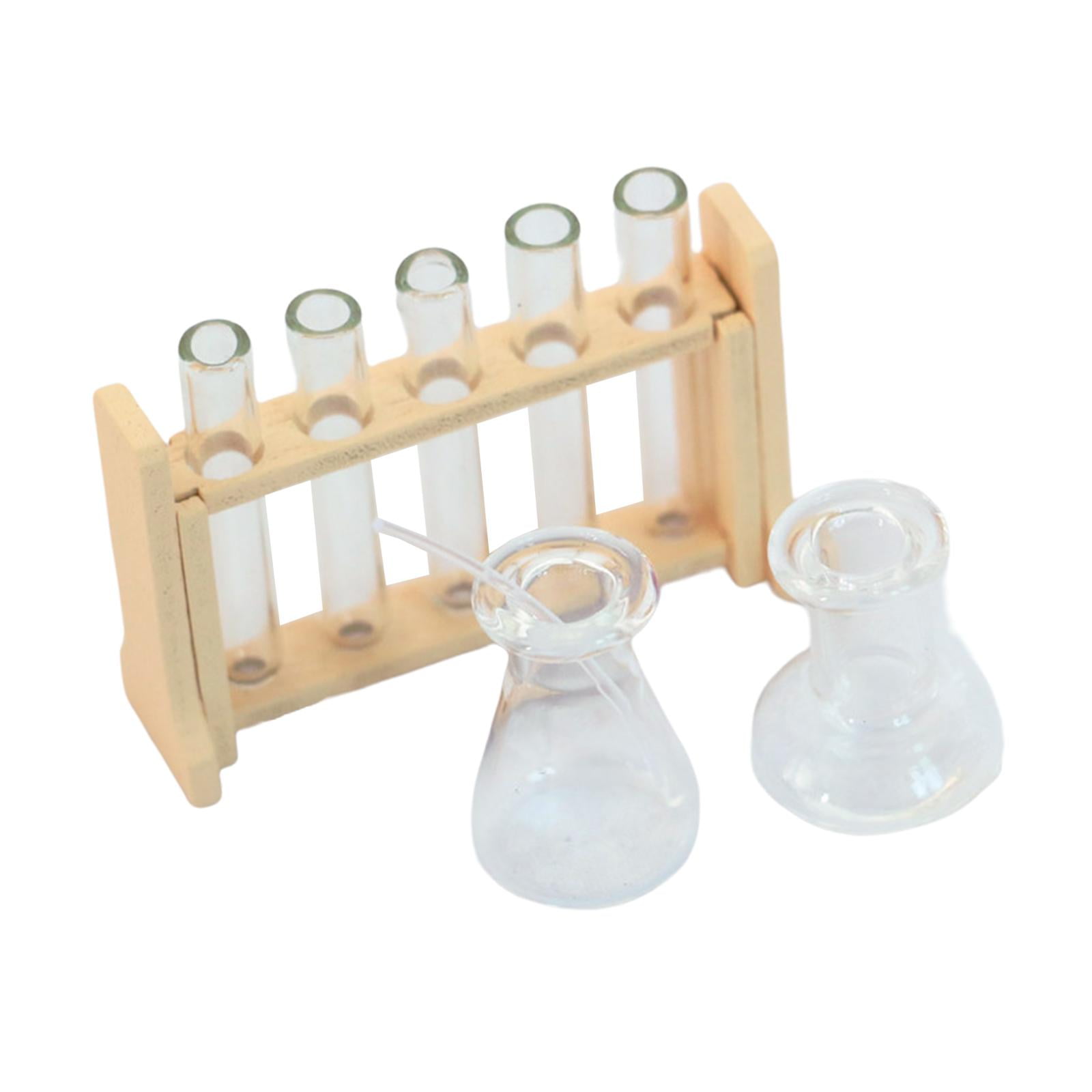 miniature test tube,miniature test tube model dollhouse decoration,1/12 ...